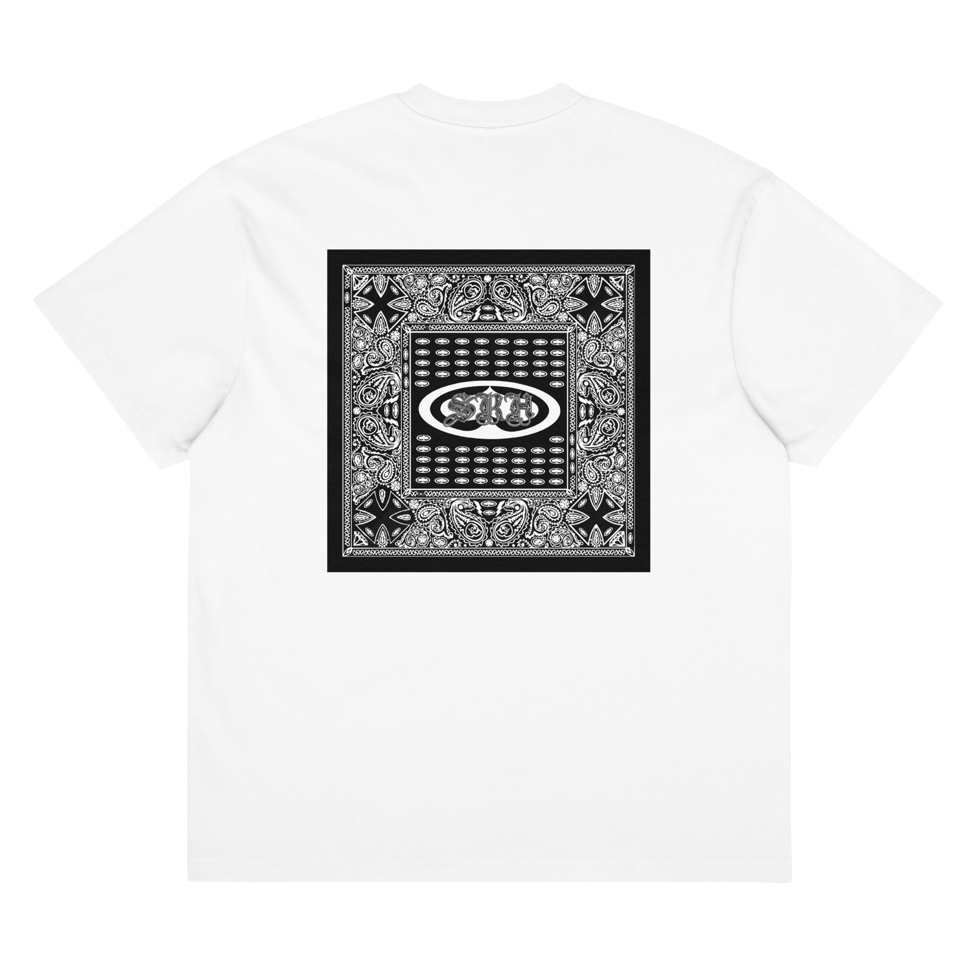 Califas Bandana Spade Men’s Tee – SRH